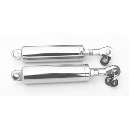 Attitude Inc Chrome Narrow Body Lowering Shocks for Harley Softail 84 ...