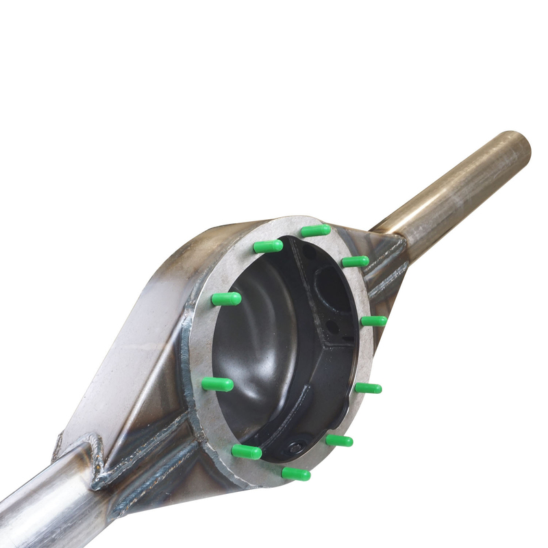 RTS Rear Axle Diff Housing, For Ford 9in, Fabricated, Steel, 60 in ...