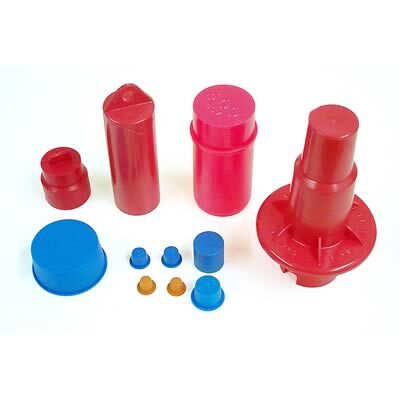 Transmission Plugs, Dust Covers, Tailshaft Position, Plastic, Red, GM ...