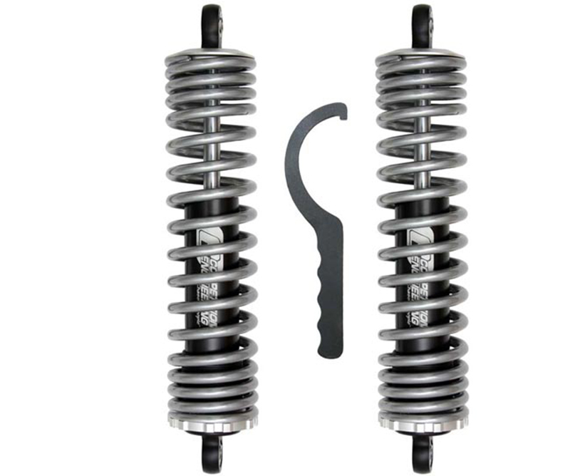 Coil-Over Shock Kit Rear Monotube Shocks 2950 lbs. - 3900 lbs. Vehicle ...