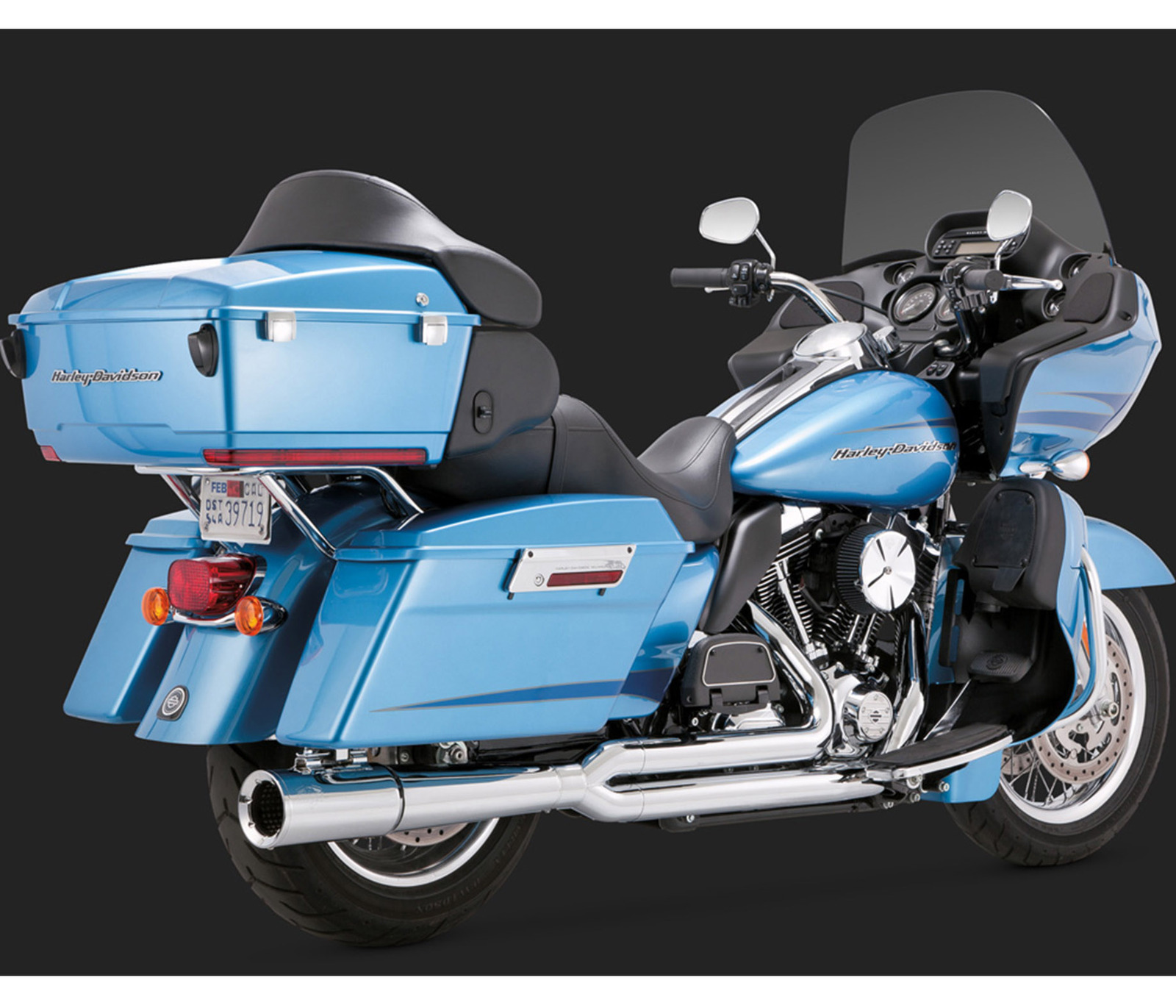 V&H PRO PIPE TOURING 10-15 - Vance & Hines