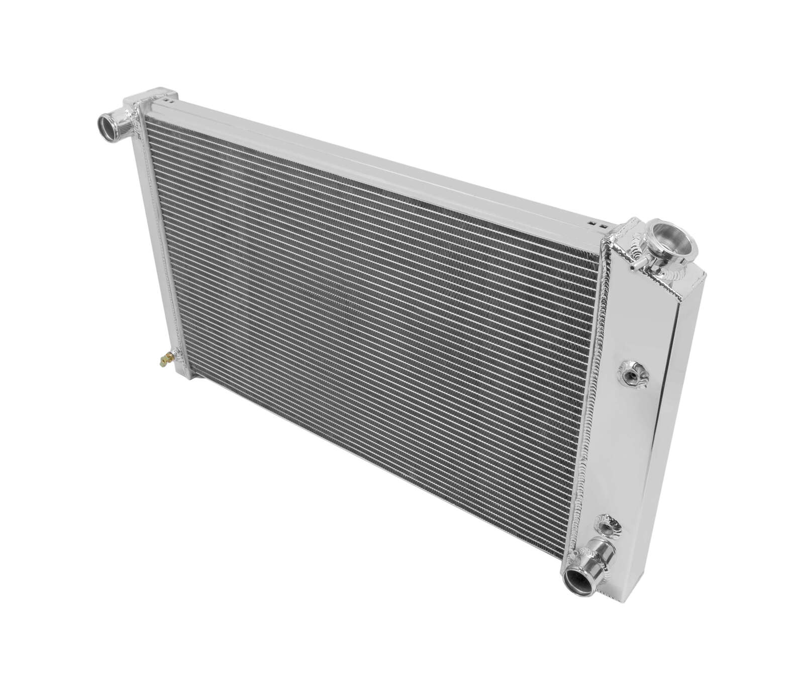 Frostbite Radiator, Cross Flow, 4 Row, 18 3/8 in. x 32 1/2 in. Overall ...