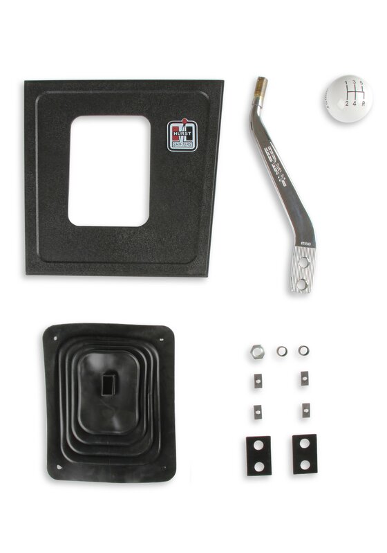Hurst Packaging-Accessories, Comp C/P Stick Kit, Mustang 1987-93
