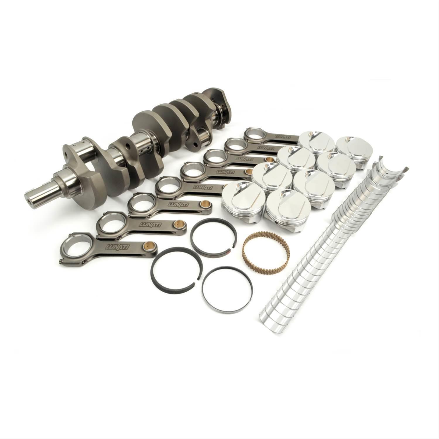 Engine Rotating Assembly, BBC 4.500X4.250X6.385 10.2:1, Kit - Lunati