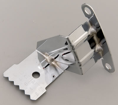 Timing Pointer Steel Chrome 6 in. Balancer Chevrolet Small Block Each ...