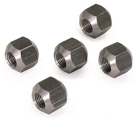 Lug Nuts, Conical Seat, 45 Degree, Double End, 5/8in. x 18 RH, Open End ...