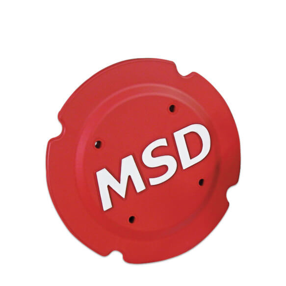 MSD Spark Plug Wire Retainer, Red, Pro Cap, Pro Billet, Pro Mag 12, Pro ...