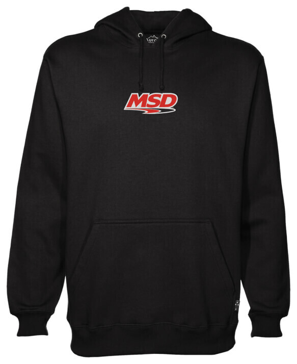 MSD Hoodie, Pullover, Black