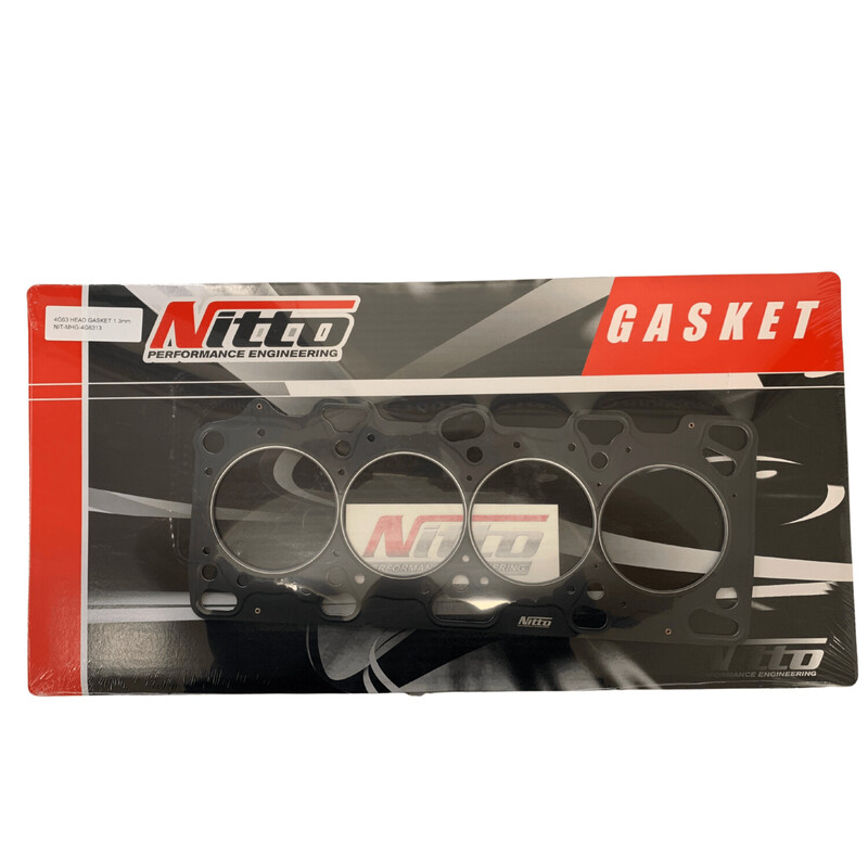 Nitto Head Gasket for Mitsubishi 4G63, Metal, 1.6MM, Suits 85.0 - 86 ...