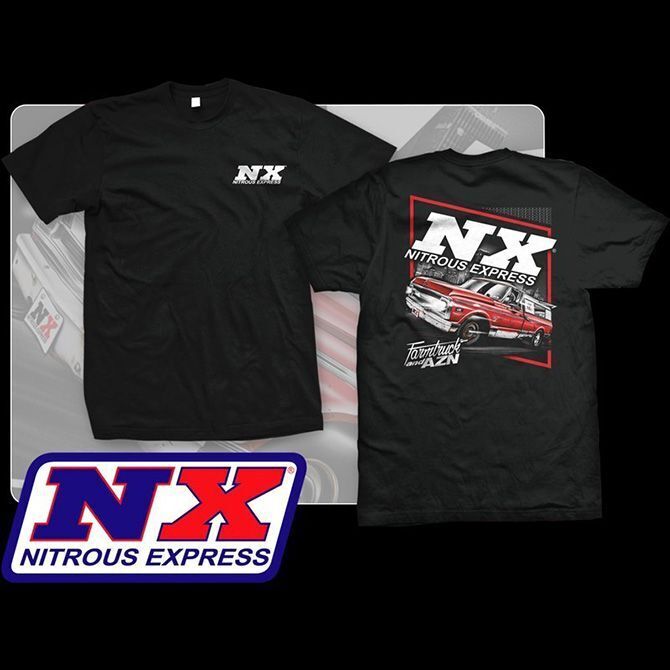 Nitrous Express Farmtruck T-Shirt