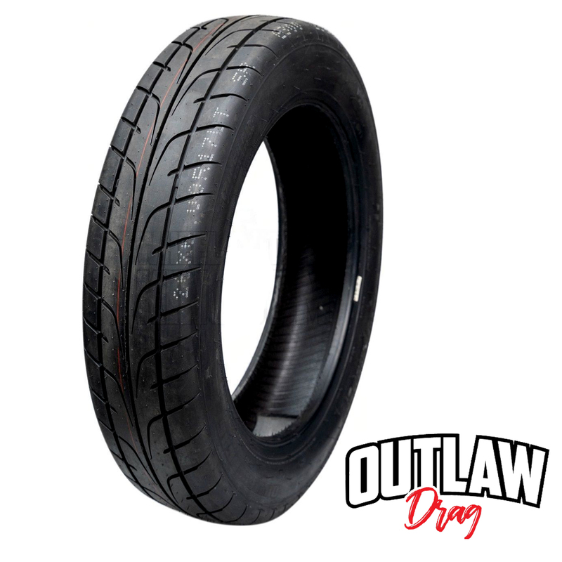 Outlaw Drag Tyre, Drag S/R, 26x6R17, Street Hotrod, 90H Load Rating ...
