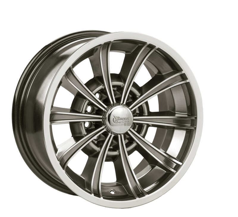 Rocket Racing Wheel, Sunburst, Hyper Shot/Machined, 15 x 7 in. Size ...