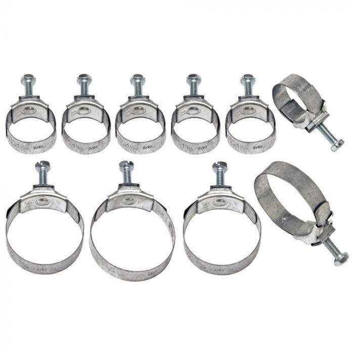 Scott Drake Cooling, 64-65 289 Hose Clamp Set 2-64 - Scott Drake Classic