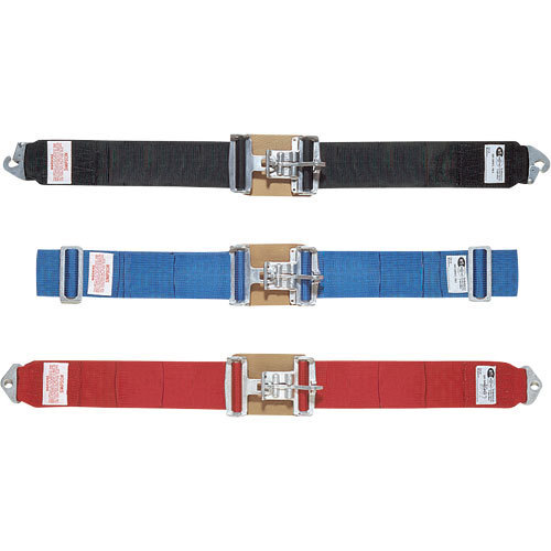 Simpson Latch F/X Lap Belt, Bolt-In, Floor Mount, Black, Each - Simpson ...