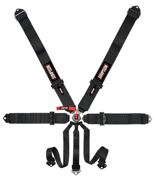 Simpson HANS Compatible Camlock Harness, 7-Point, Camlock, Rotary Style ...