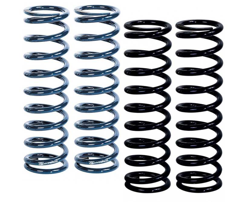 Strange Coilover Springs, 14 in. Length, 175 lbs, 2.5 in. ID, Blue ...