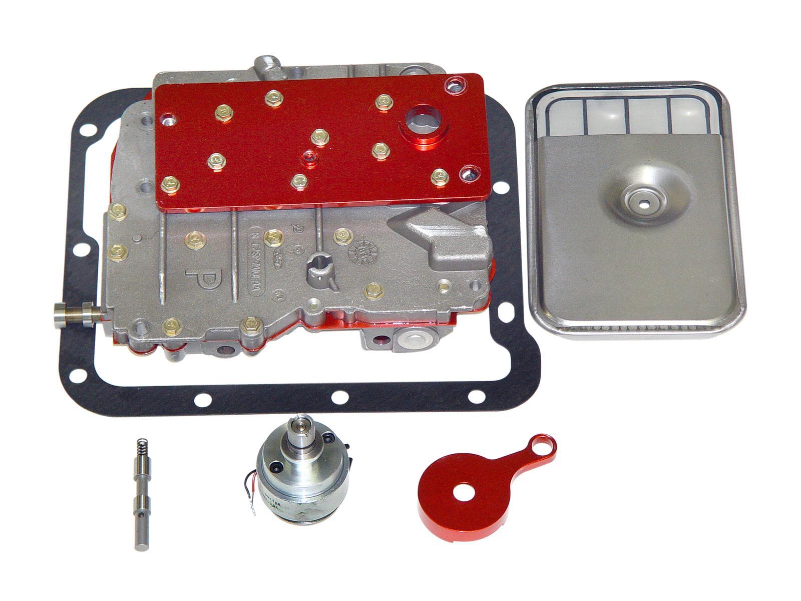 TCI Valve Body Trans-Brake Push in Style Modulator Full Manual Reverse ...