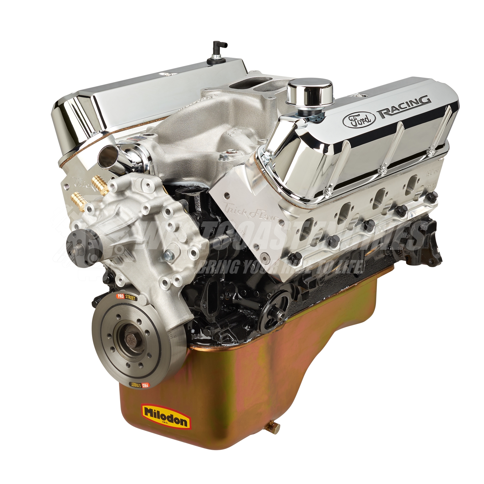 Engine Assembly Crate SB Ford Windsor 302 SKYWALKER 350 HP Long Base ...