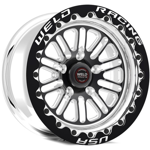 S71 Beadlock Street Wheel RT-S Series, Black, Black SBL