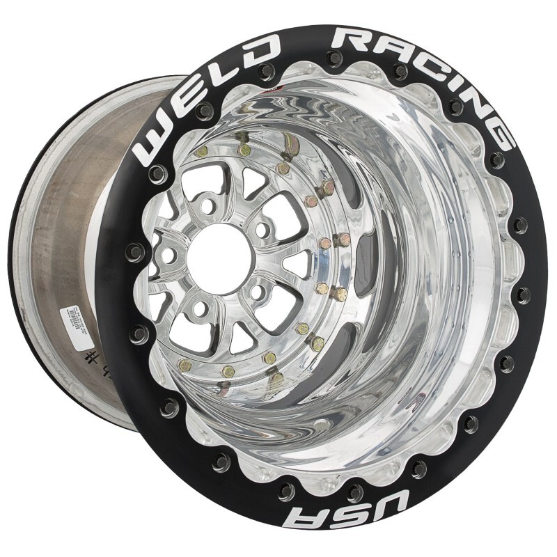 Wheel Racing, V-Series, 15x15 Polished V-Series 5X4.5'' Bolt Pattern 6 ...