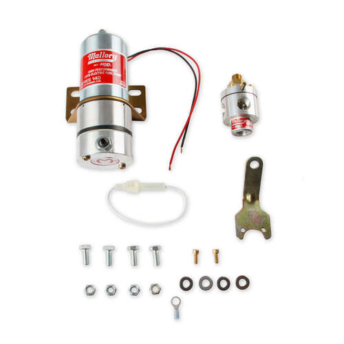 Fuel Pump, Electric, Pro Comp 140 Series, External, Regulator Included ...