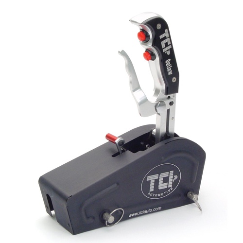 TCI Automatic Shifter, Outlaw, Cable Operated, 5 ft. Cable, Pistol Grip ...